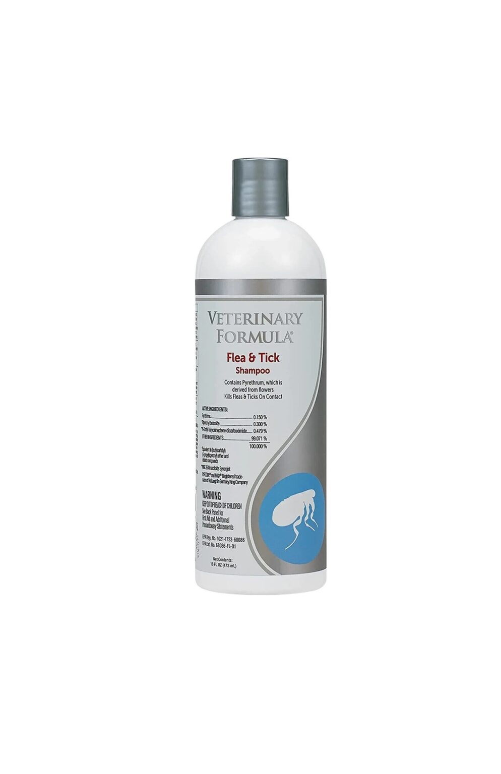 Veterinary Formula Flea & Tick Shampoo for Dogs & Cats UK